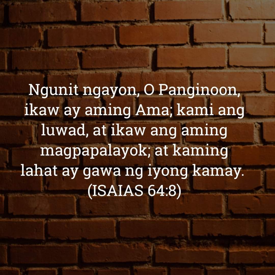 Isaias 64:8 - Jesus is my Lord and Savior