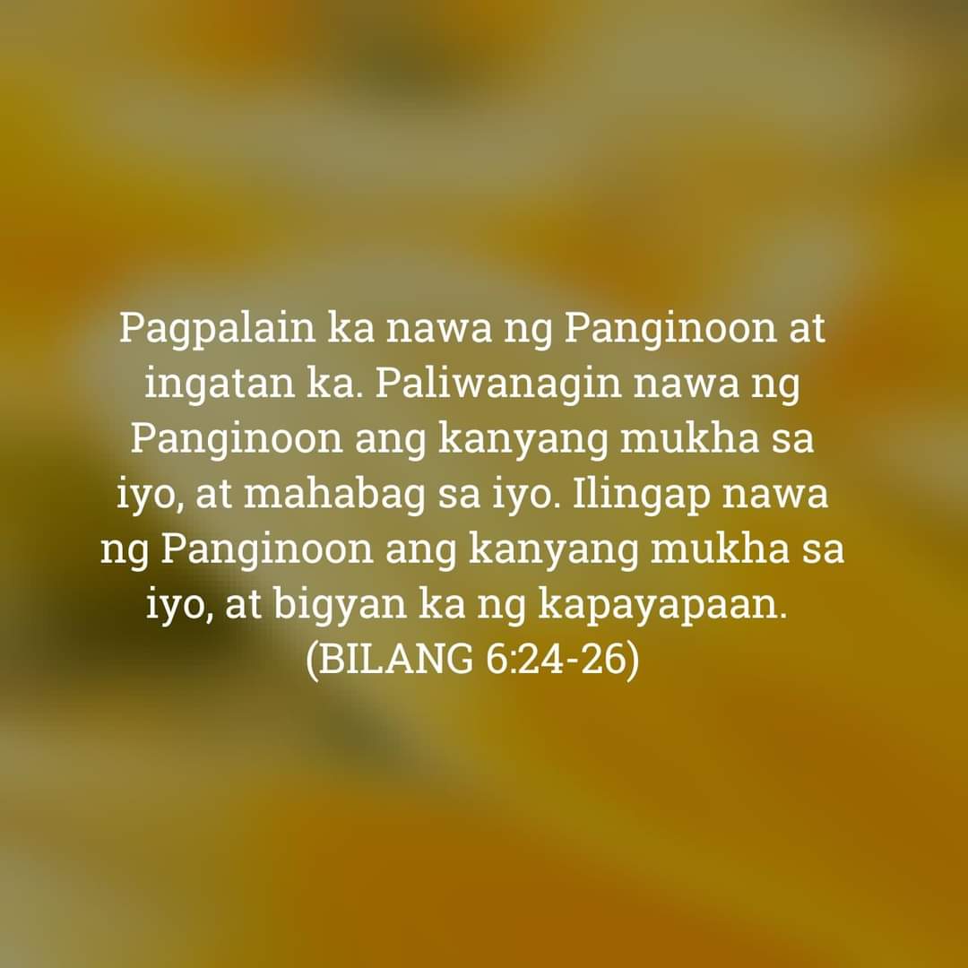 Bilang - Jesus is my Lord and Savior