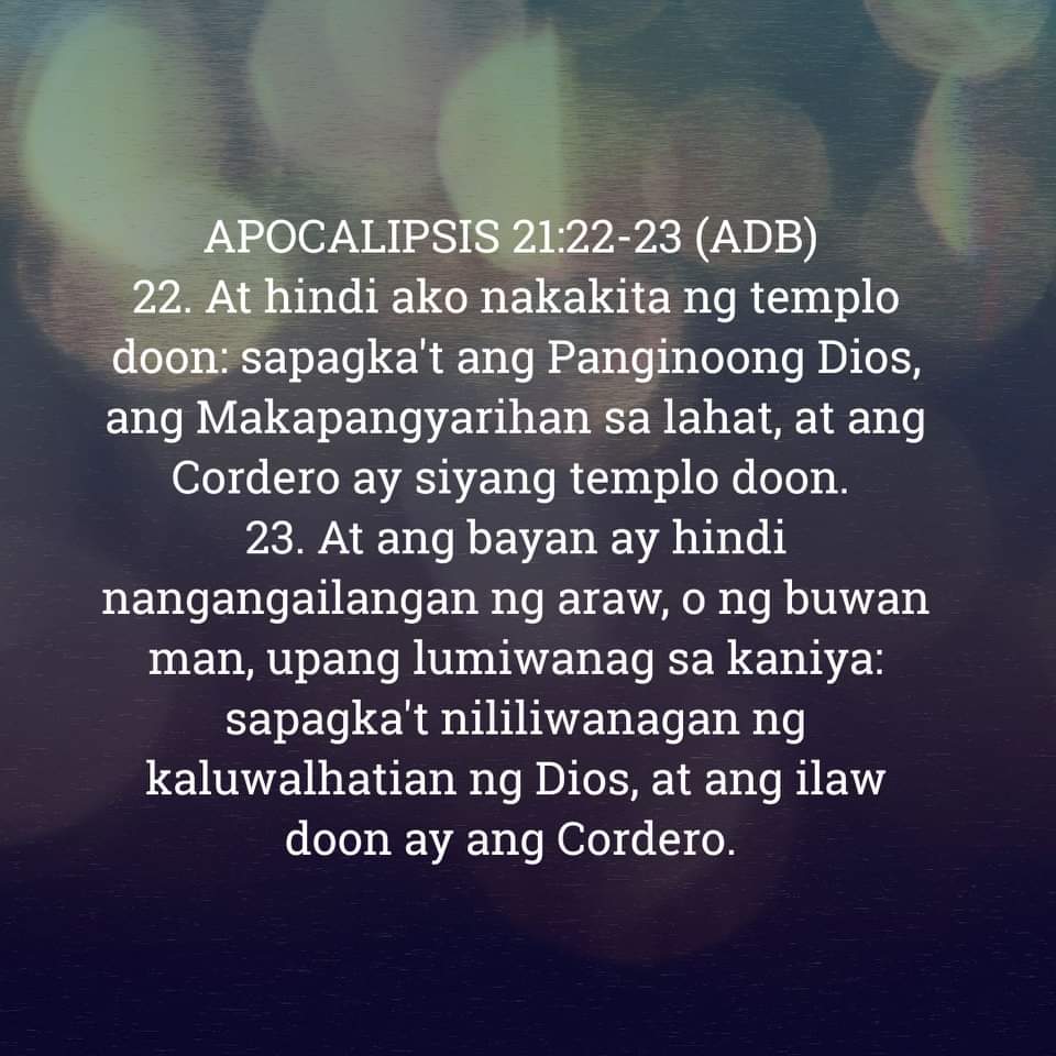 Apocalipsis 21 22 23 Jesus Is My Lord And Savior